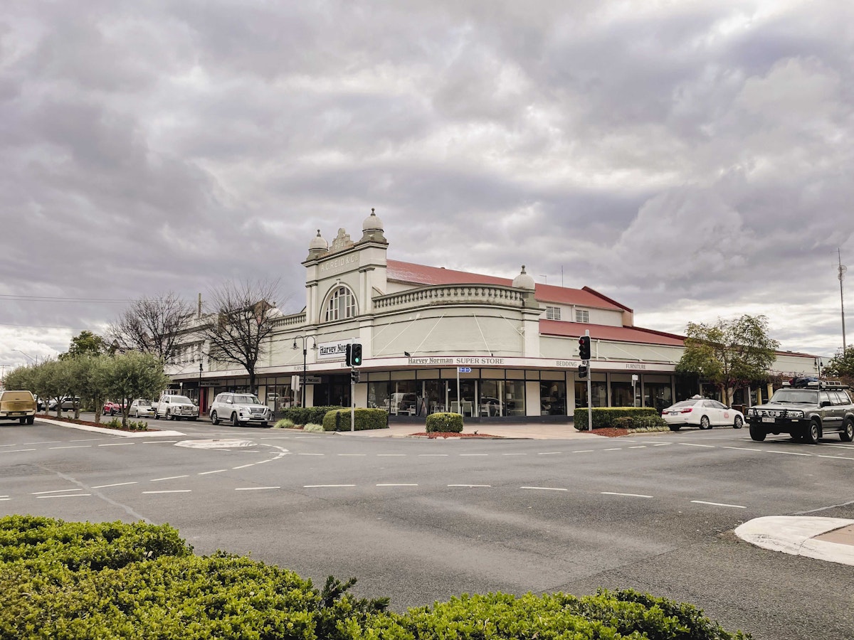 Moree Town Centre Master Plan and Public Domain