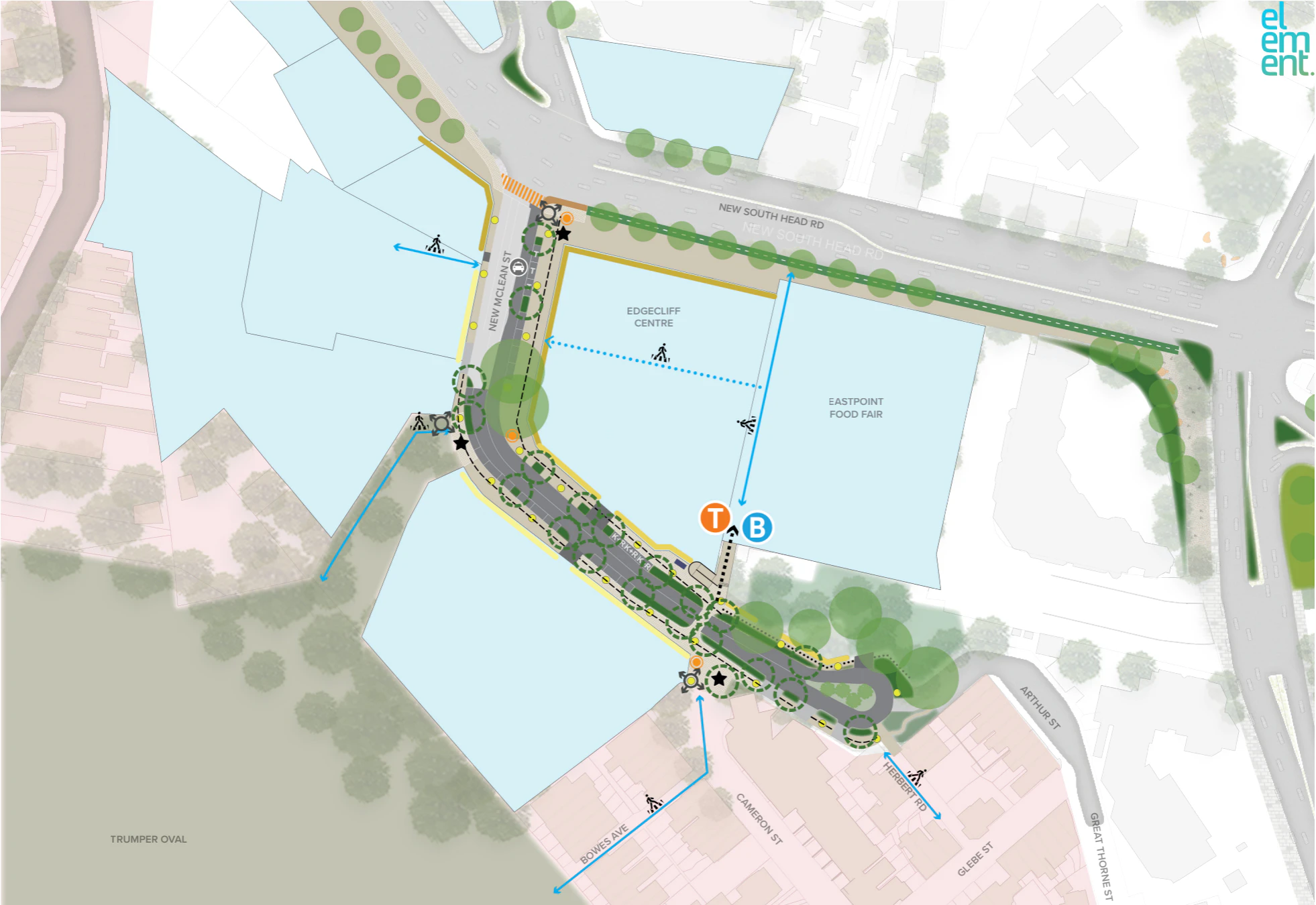 New McLean St Precinct Public Domain Plan