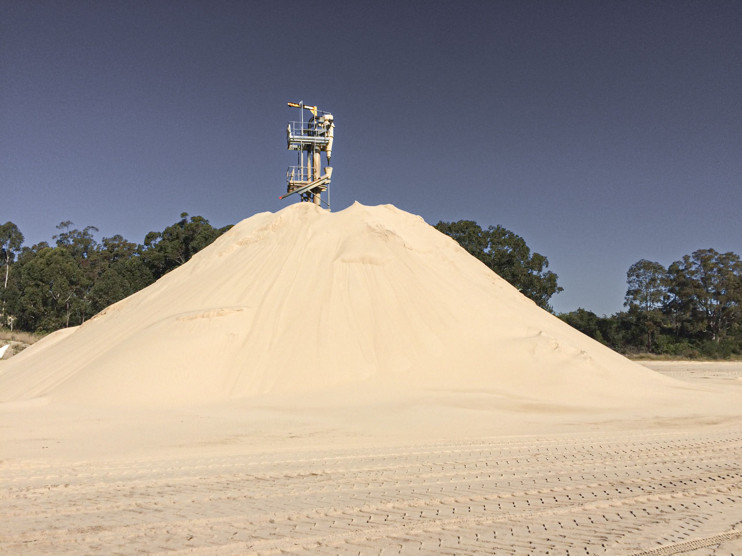 Salt Ash Sand Quarry - Hunter Valley