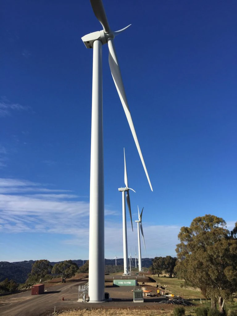 White Rock Wind Farm - New England